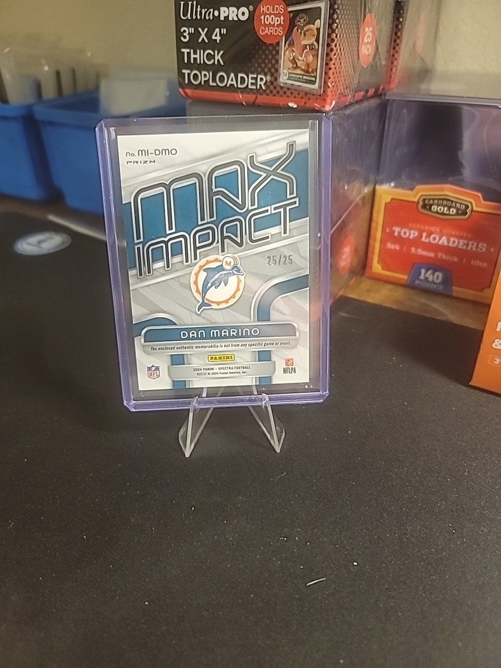 2024 Panini Spectra - Max Impact Dan Marino #MI-DMO 25/25 | eBay