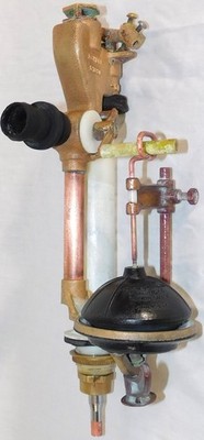 🧻 1974 Vintage Kohler Rochelle & Pompton 51329 Toilet Float Valve ...