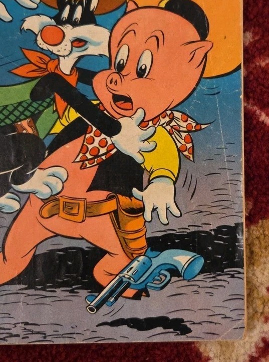 Four-Color #271 Porky Pig Dell Comics March 1950 Fred Abranz Art | eBay