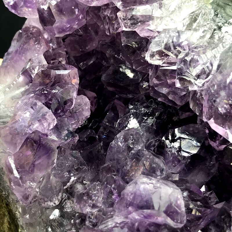 1370G Natural Amethyst Geode Quartz Crystal Mineral Specimen Healing | eBay