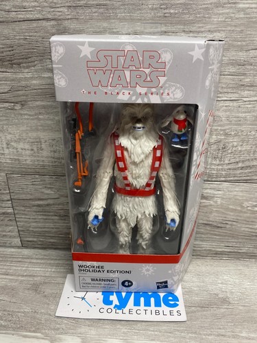 Hasbro Star Wars: The Black Series Holiday Edition Wookie 6 in Action ...