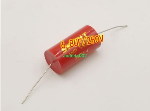 250V 1.0uF~18uF Speaker divider capacitor MKP polyester Mid-bass Audio ...