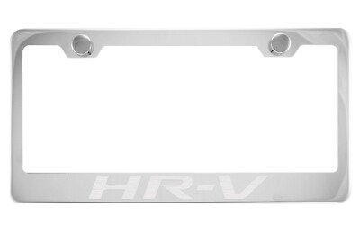 Chrome License Plate Frame for HR-V HRV | eBay