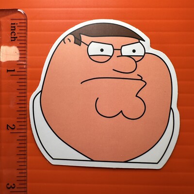 Peter Griffin Sticker The Family Guy Sticker | eBay