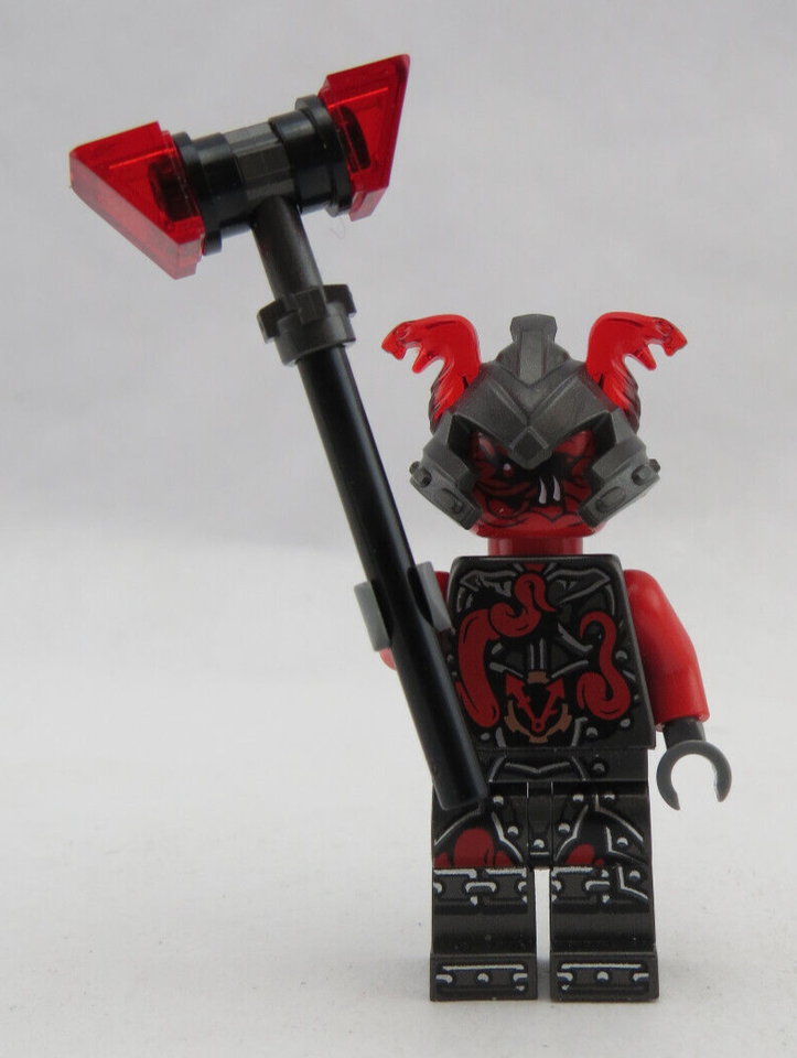 LEGO NINJAGO VILLIANS Snakes Skeletons Stone Army Sky Pirates Ghosts ...