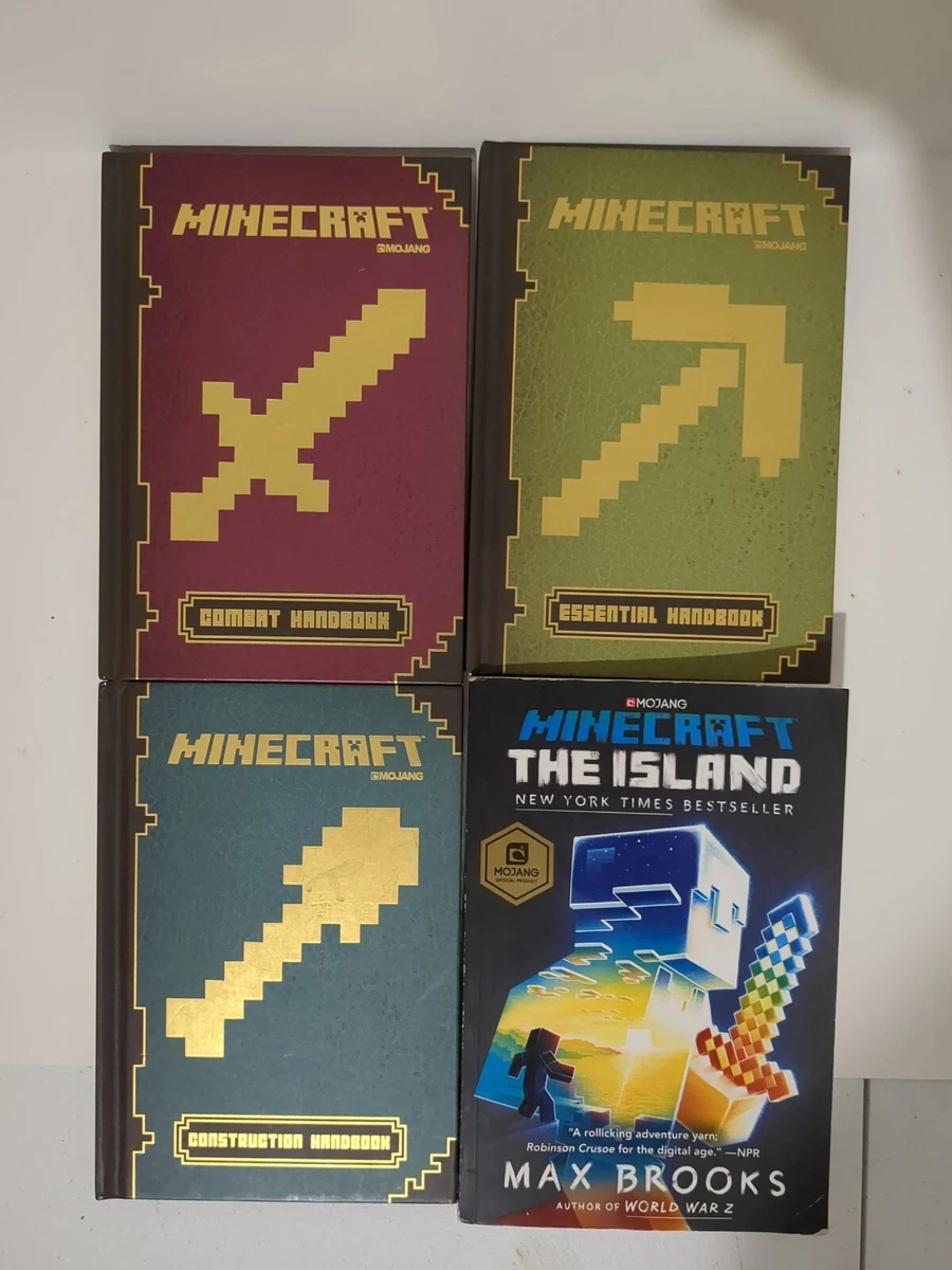 Minecraft Handbook Set Collection