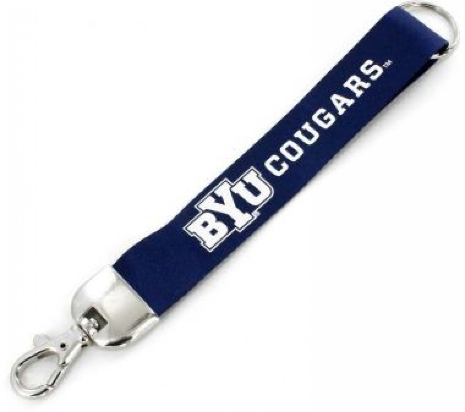 Byu Cougars Deluxe Wristlet Keychain | eBay