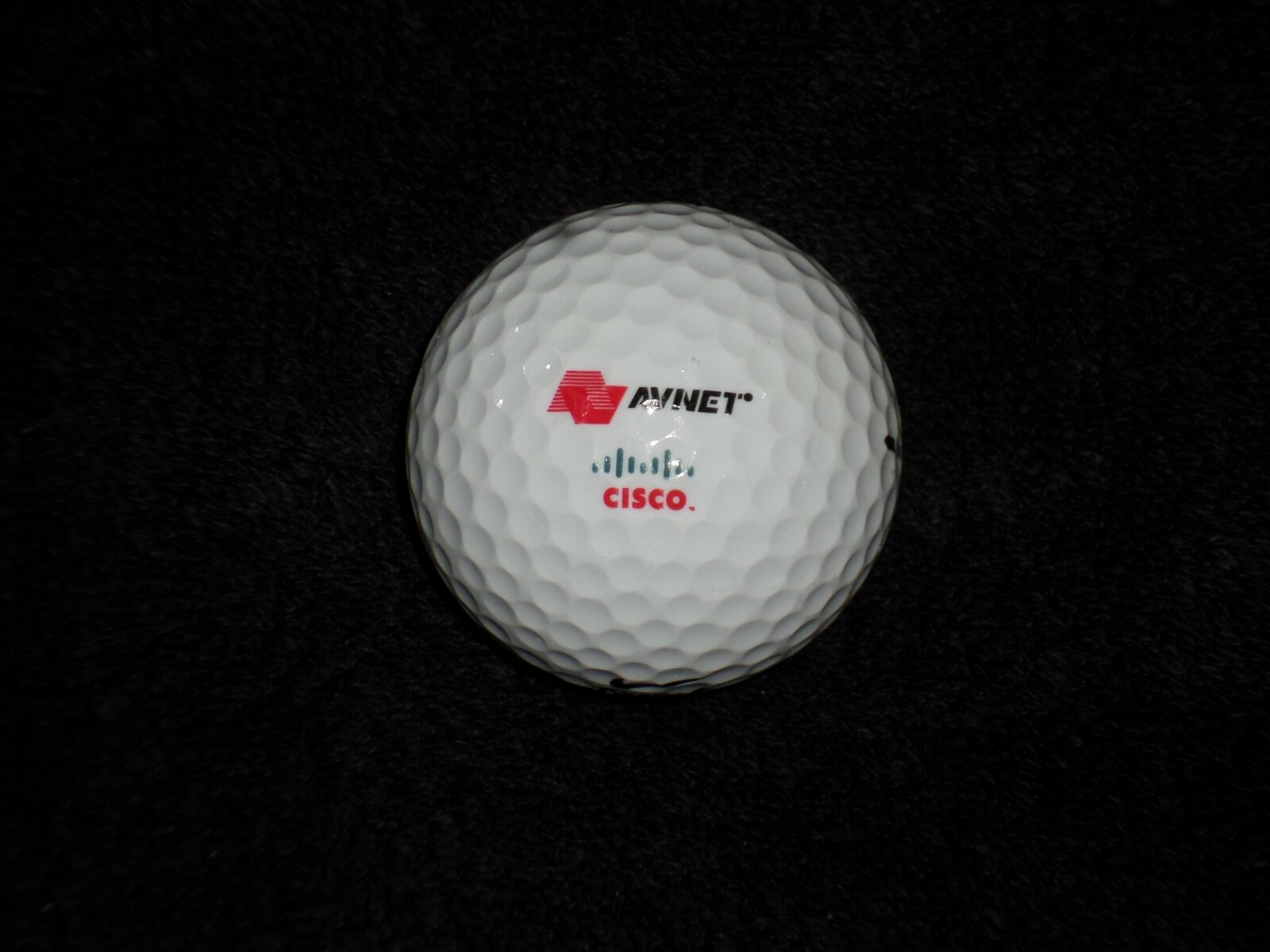 Avnet / Cisco, Nike Logo Golf Ball | eBay