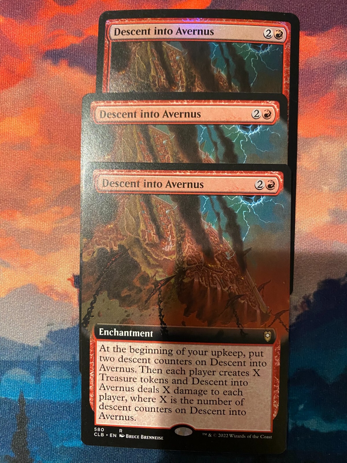 MTG Battle for Baldurs Gate Descent into Avernus x 3 | eBay