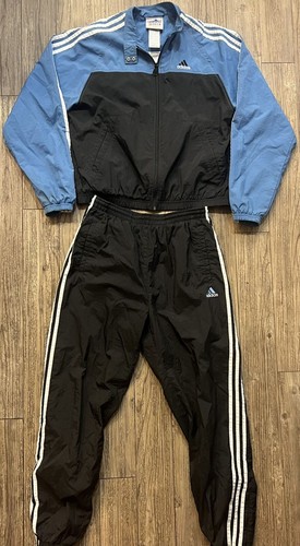 Vintage adidas blue tracksuit - Gem