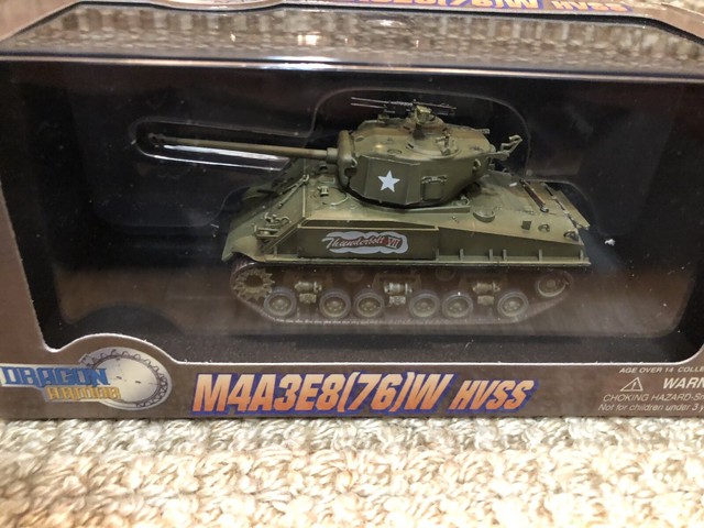 Dragon Armor 60297 M4a3e8 1/72 Sherman Tank 4th Armored Division ...