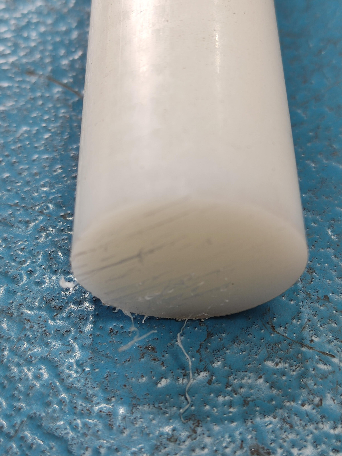 Nylon 66 - Natural Round Engineering Rod - 50 Bars (Tecamid) 25mm Dia x ...