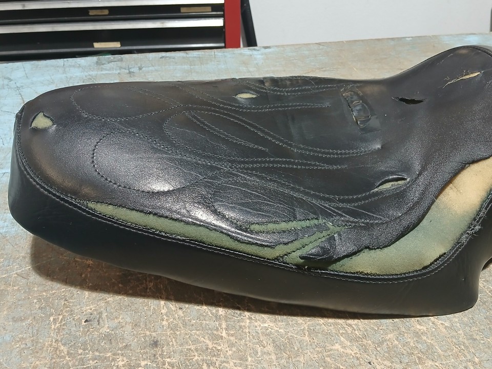 1979 - 1981 Harley Sportster Corbin Young Gun/gunfighter 2 Up Seat | eBay