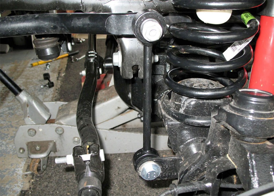 76-95 Wrangler YJ CJ5 CJ7 CJ8 Front Quick Sway Bar Disconnect 0-6 ...