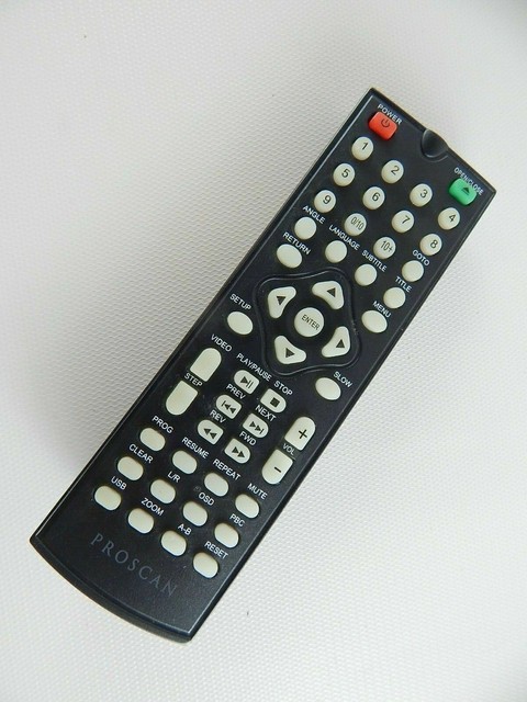 Genuine PROSCAN TV Remote Control Qf-x898 for Plded5066a-b Plded3273a-e ...