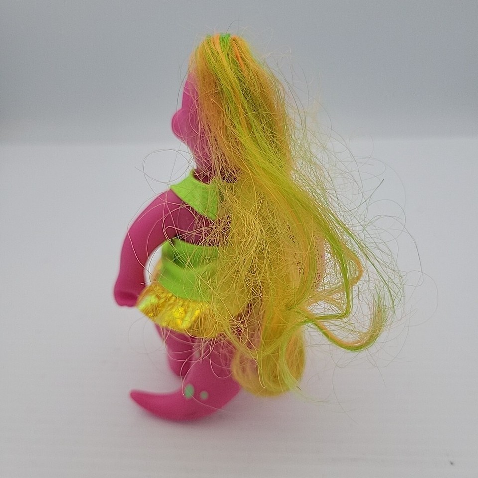 Vintage Darlin’ Dinos T Rexanne 5.5” Doll Pink Dinosaur Gem Dazzlers ...
