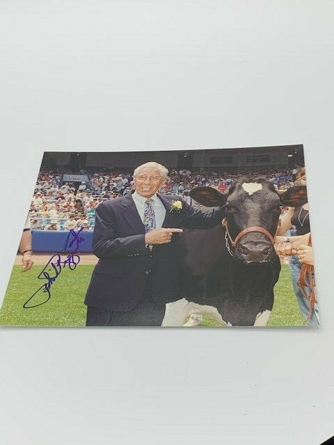 PHIL RIZZUTO 8x10 AUTOGRAPHED SIGNED PHOTO HOLY COW | eBay