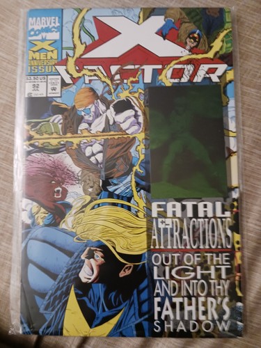 X Factor #92 Fatal Attractions 1st Appearance of Exodus Marvel Comics ...