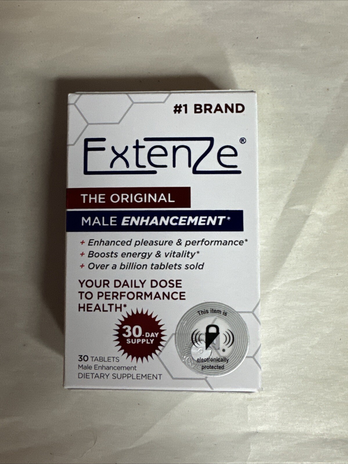 Extnz Original Male Enhancement - 30 Tablets 30 Day Supply (BN13) | eBay
