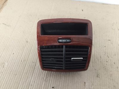 MERCEDES-BENZ OEM W220 S500 S430 S600 REAR CENTER CONSOLE AIR VENT WOOD ...