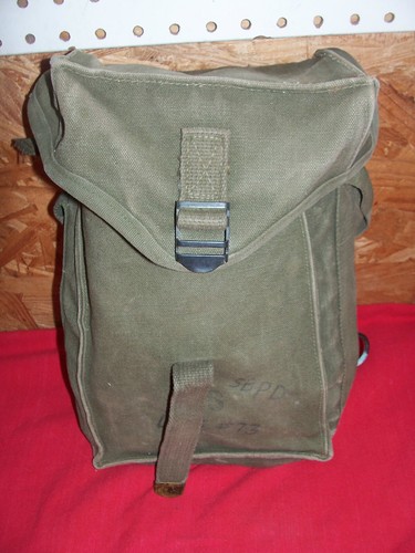 US Army Ammunition Bag Carrier Ammo Case Pouch Rifle Gun GI Mag ...