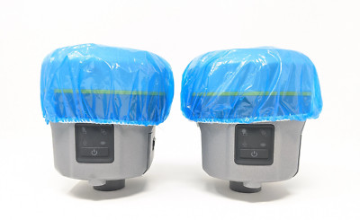 Dual Trimble R10 GNSS survey receivers base and rover system UHF | eBay