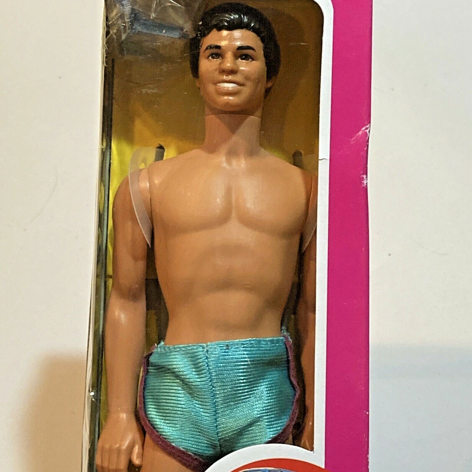 RARE 1983 Sunsational Malibu Ken Hispanic Doll #4971 Mattel for sale ...