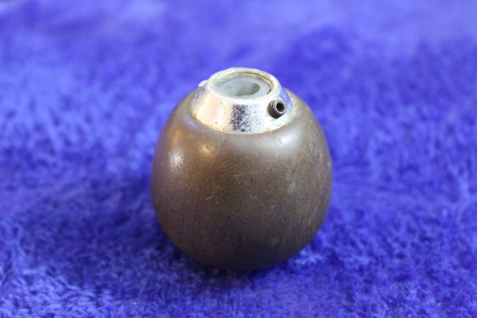 Wood 4 Speed Gear Shift Knob Handle Accessory Necker Knob Manual Floor ...