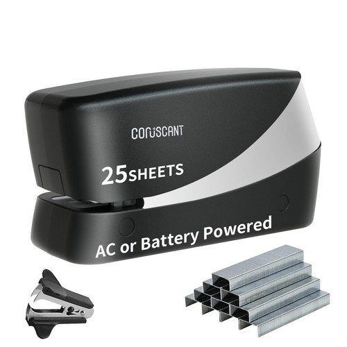 Electric Stapler, Heavy Duty Desktop Stapler, Includes 2000 Staples and ...