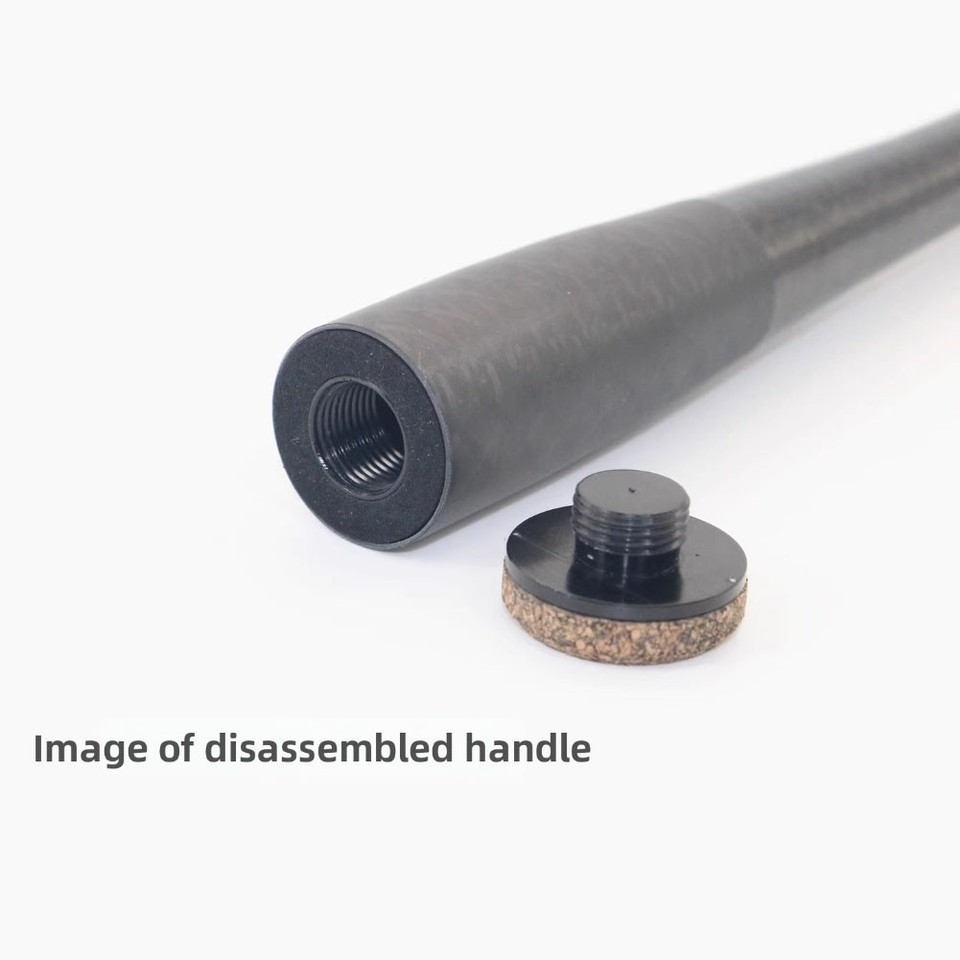 Detachable Tail Butt End Cap for Rod Building Fishing Repair 27/27.5 ...