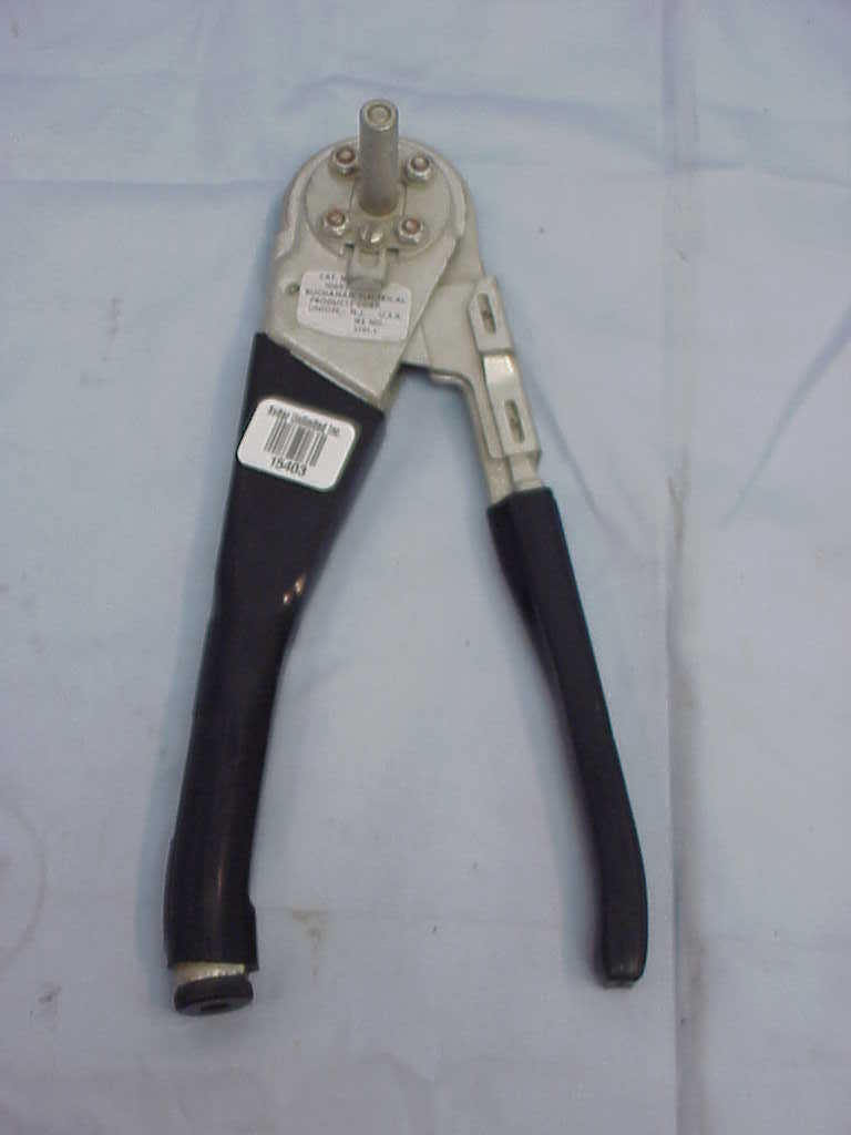 Buchanan 10692 Mil-Spec MS3191-1 Ratchet Hand Crimp Tool w/11-7771-5 ...