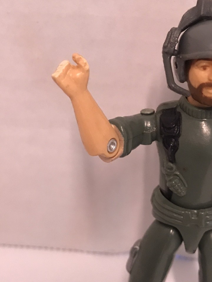 Vintage 1982 Gi Joe Breaker Action Figure Strait Arm Hasbro Nice 1 Day ...