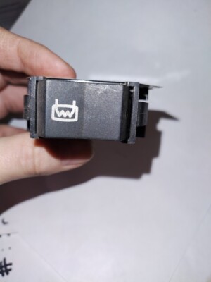 Defrost Defog Switch Button 74-81 VW Scirocco Rabbit MK1 ~ Genuine ...