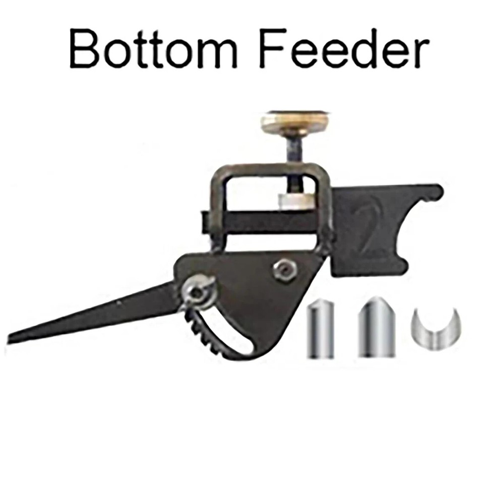 Gouge Setup Blocks for sharpening steel wood lathe tools on a Wolverine ...