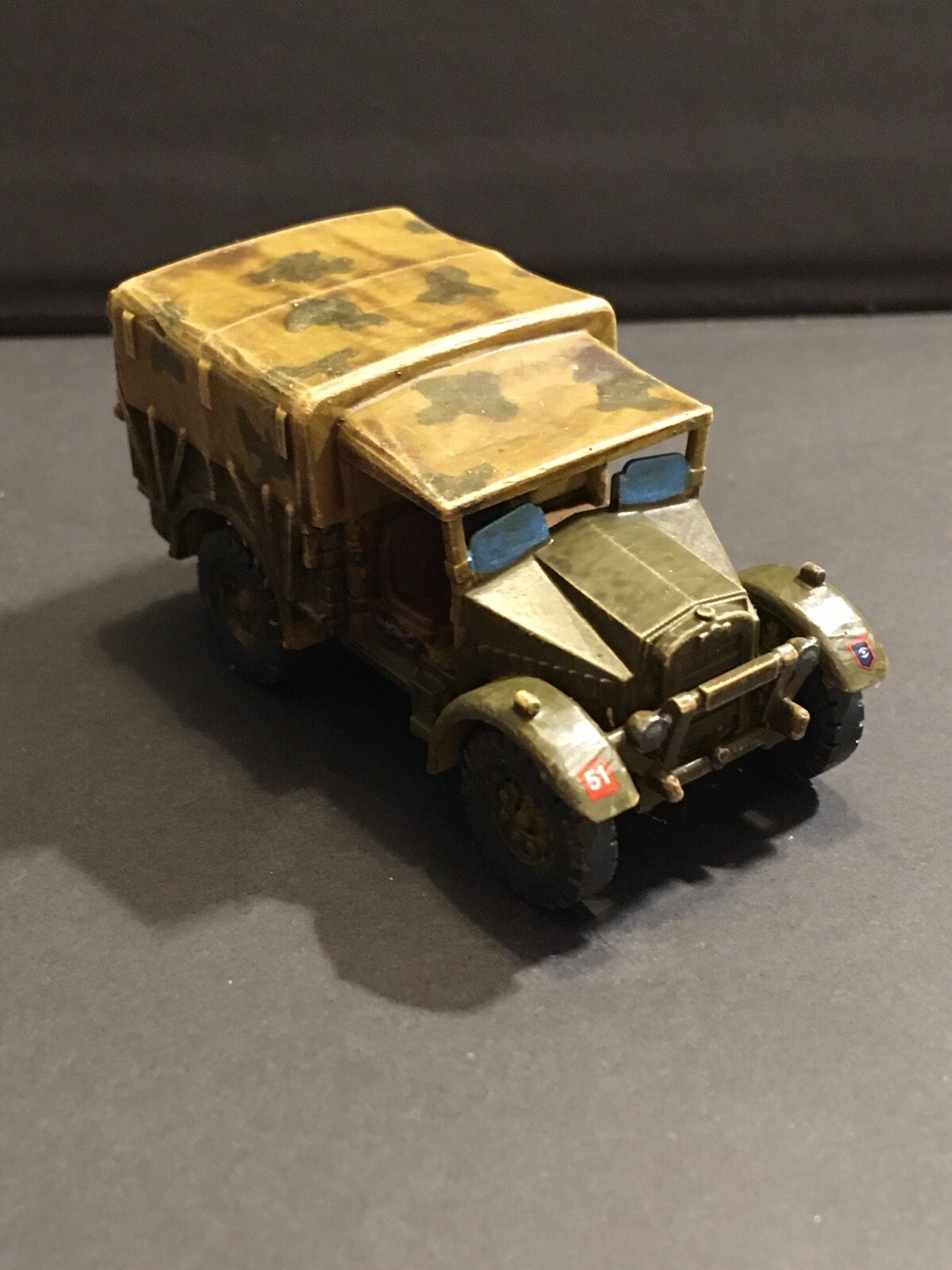 1/72 WW2 British MORRIS CS8 15CWT. Painted Resin. 3400+ Models On Offer ...