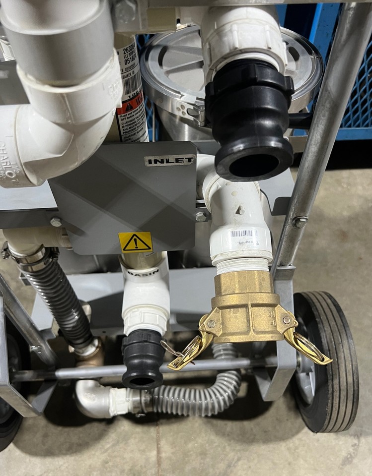 GOODWAY CTV-F2 Cooling Tower Vacuum Filter System w/SIX (6) NEW 5 ...