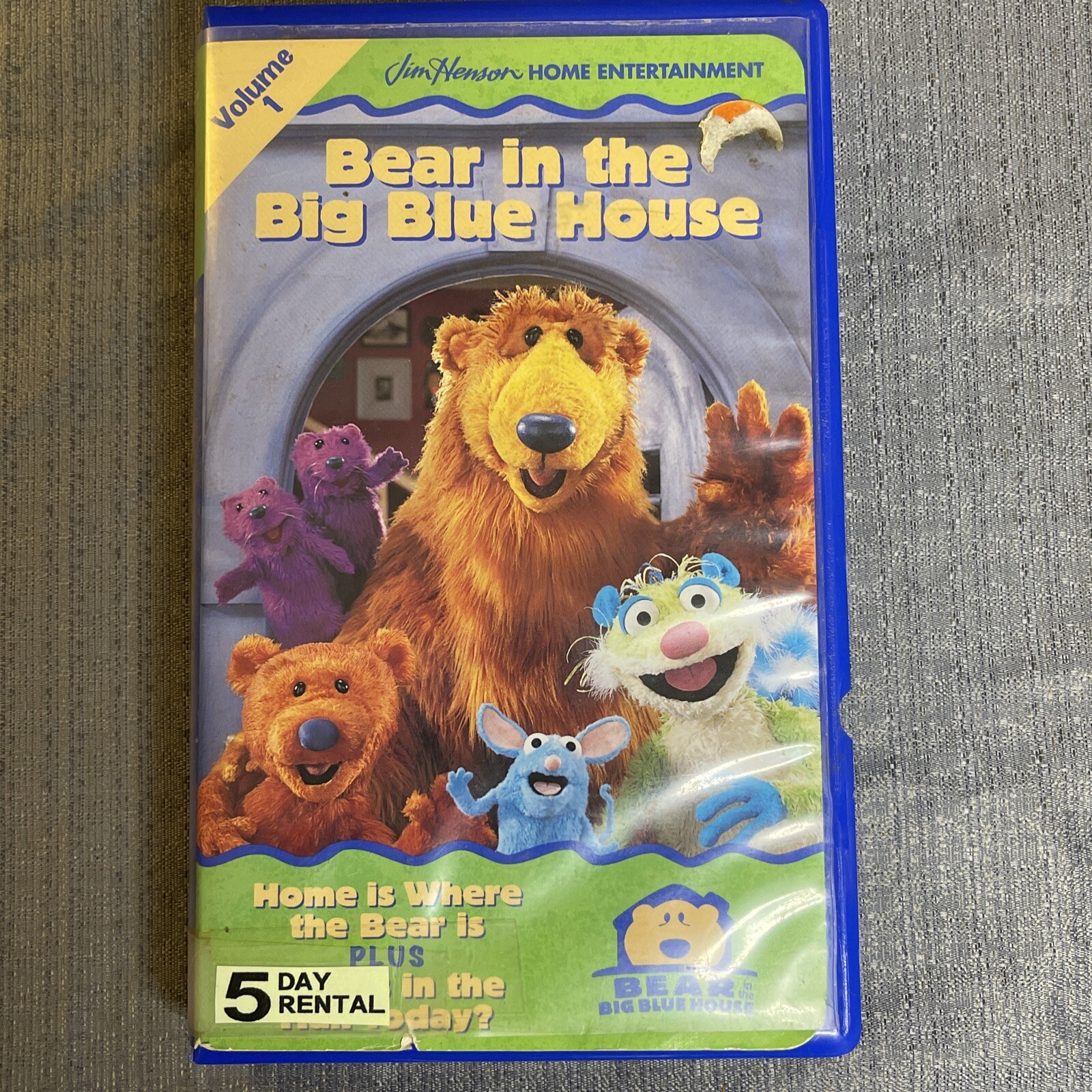 Bear In the Big Blue House Volume 1 (VHS, | Grelly USA