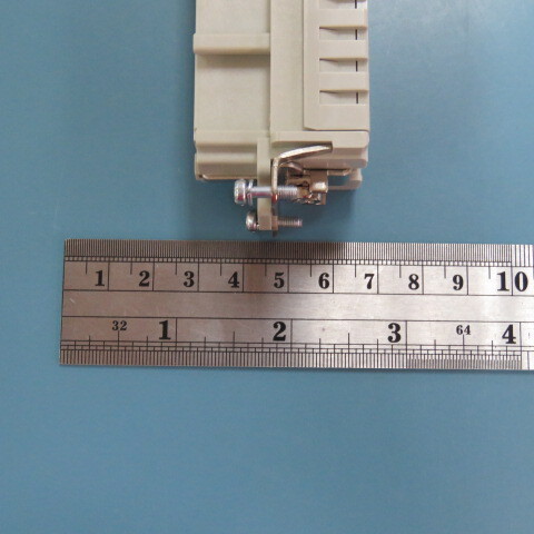 HARTING 09330242716 Qty of 1 per Lot Rectangular Socket Insert 24+PE ...