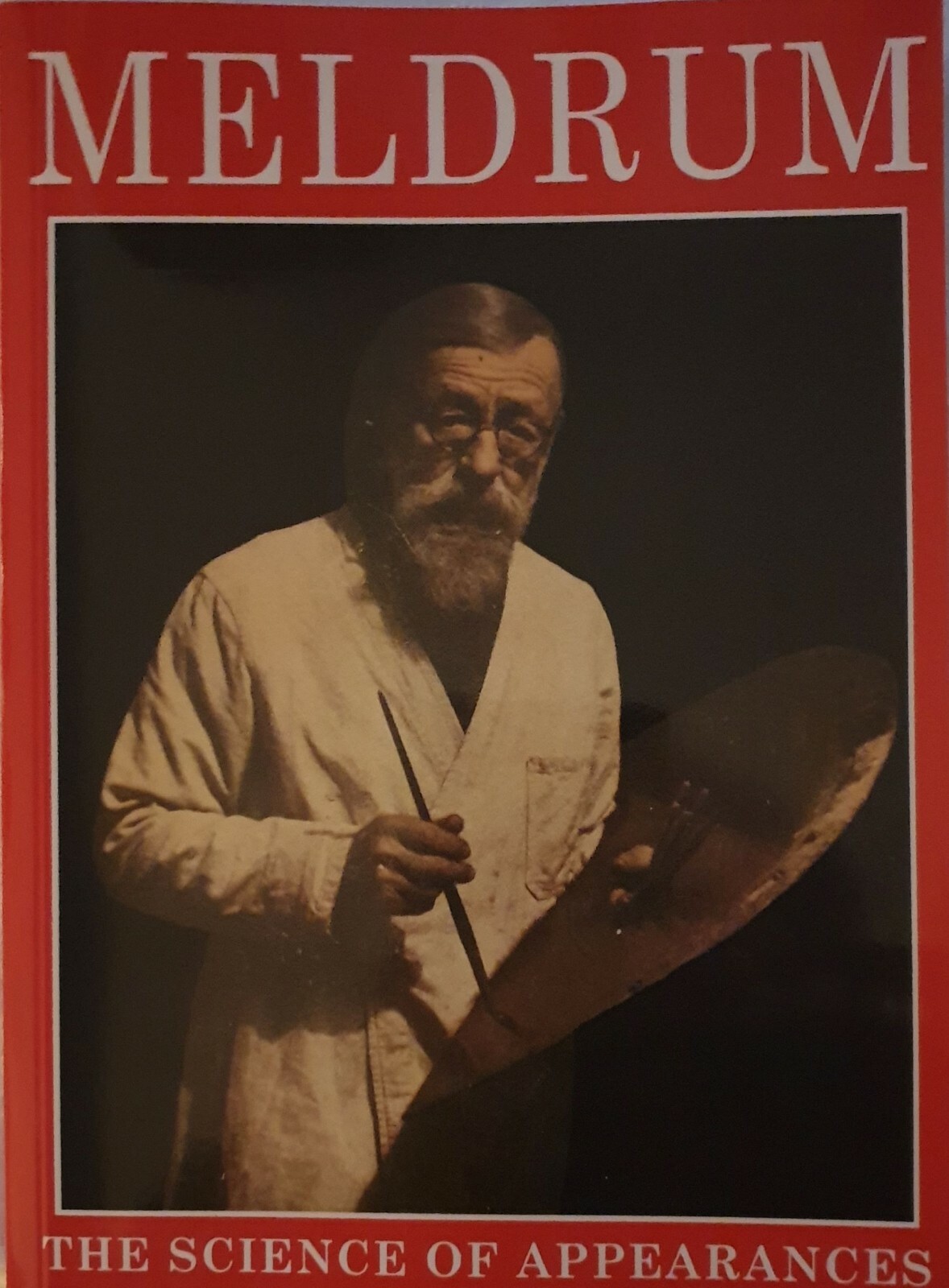 Book of Artist Max Meldrum, Science Of Appearances is a Limited Edition ...