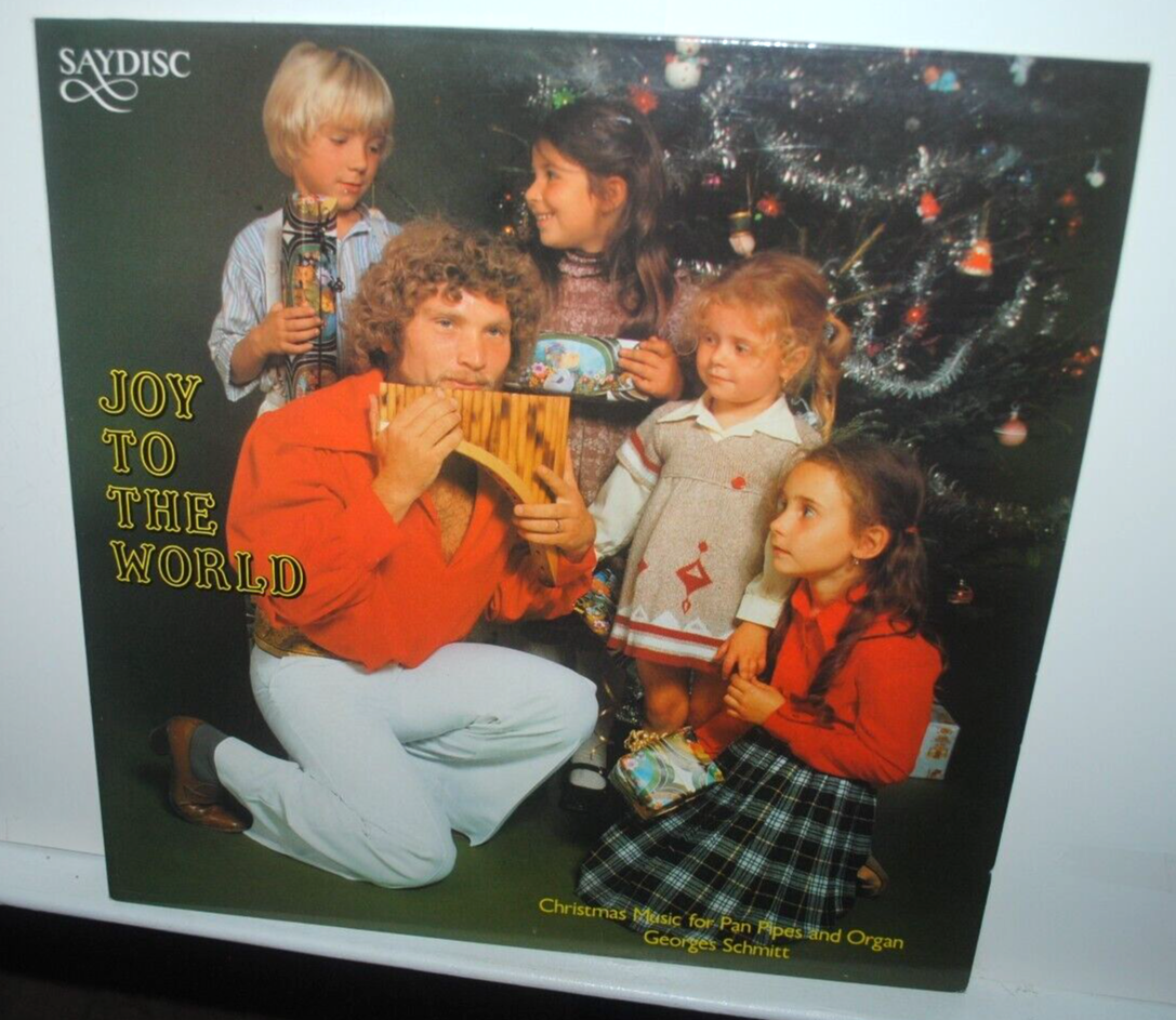 Georges Schmitt, JOY TO THE WORLD, LP record, UK, Saydisc SDL 357 | eBay