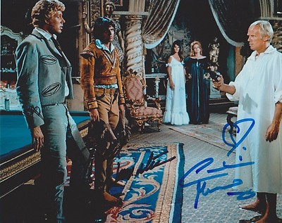 Caroline Munro & Judd Hamilton Signed 8x10 Photo - A Talent for Loving ...