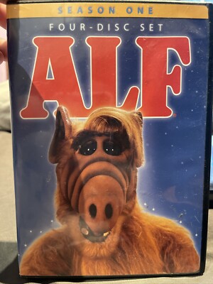 ALF - Season One - DVD - Very Good - Anne Meara,Lucky,Sam Whipple ...