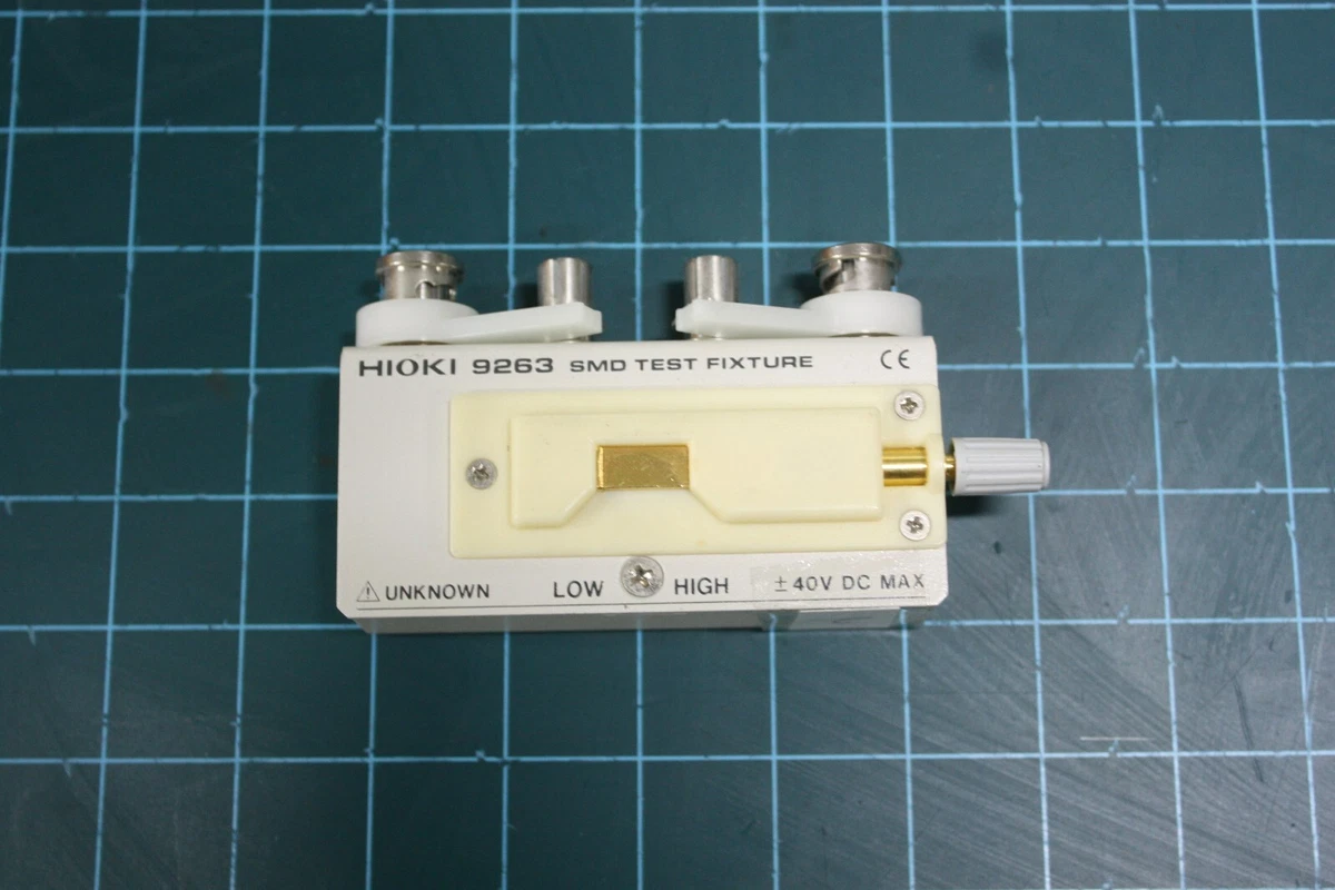 Hioki 9263 Accessories SMD Test Fixture For LCR TEquipment, 42% OFF