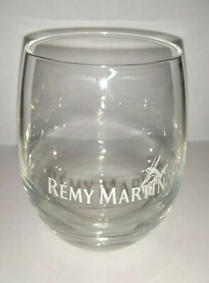 REMY MARTIN COGNAC GLASS -CLEAR GLASS , ROCKS GLASS | eBay
