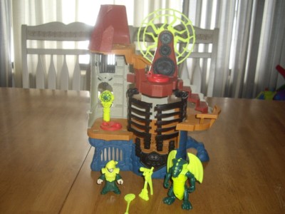 EUC Fisher Price Imaginext Wizard Tower Castle Playset Dragon | eBay