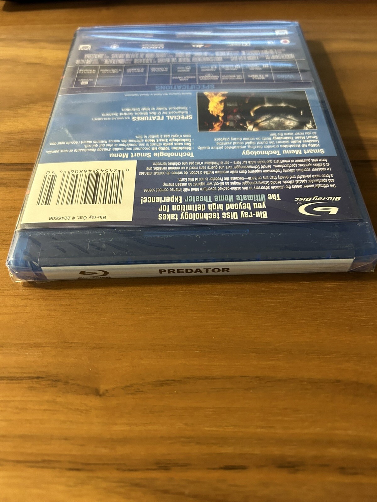 Predator (Blu-ray Disc, 2008, Canadian) Sealed 24543468066 | eBay