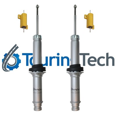 Front Electronic Air Suspension to Passive Gas Shocks Conversion Kit | eBay