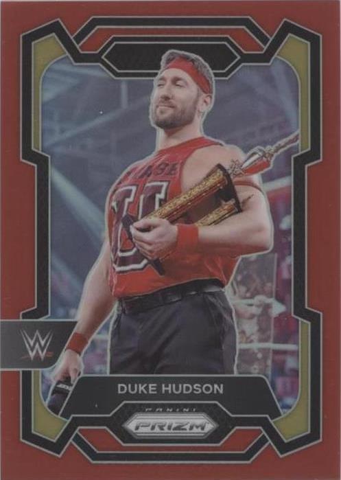 2024 Panini Prizm WWE - Duke Hudson #182 Red Prizm /299 for sale online ...