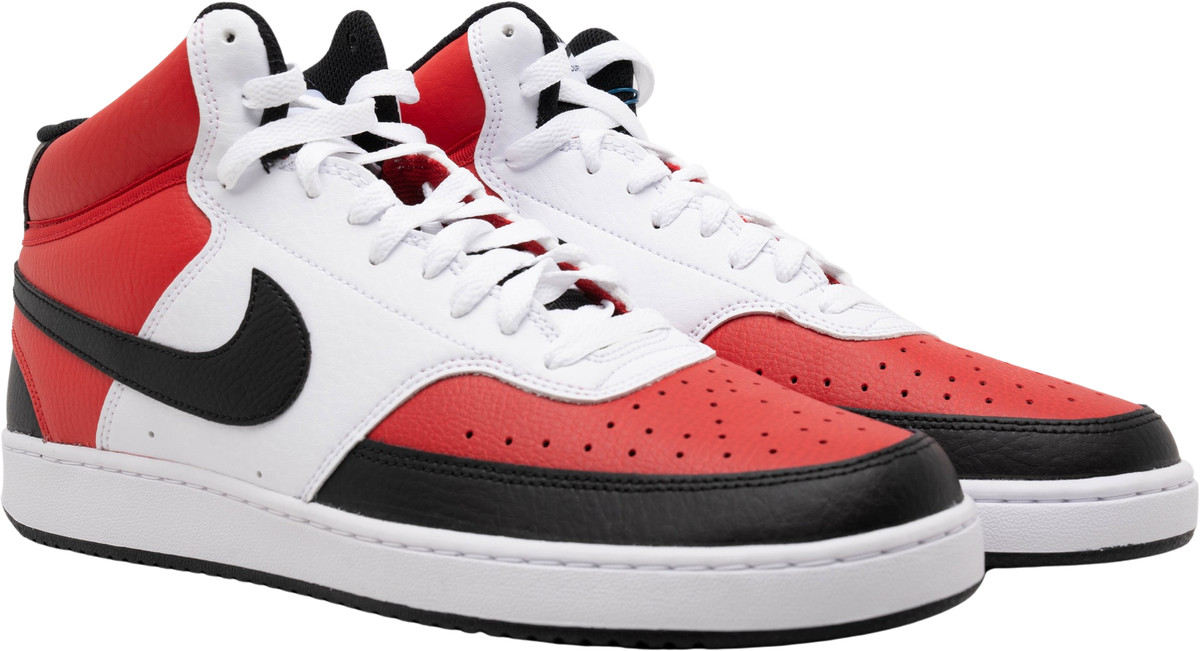 Nike Court Vision Mid Satin Red for Sale | Authenticity Guaranteed | eBay