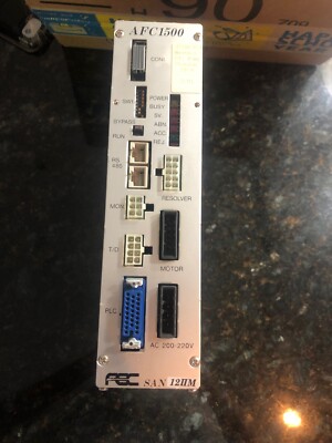 AFC 1500 SERVO DRIVE | eBay